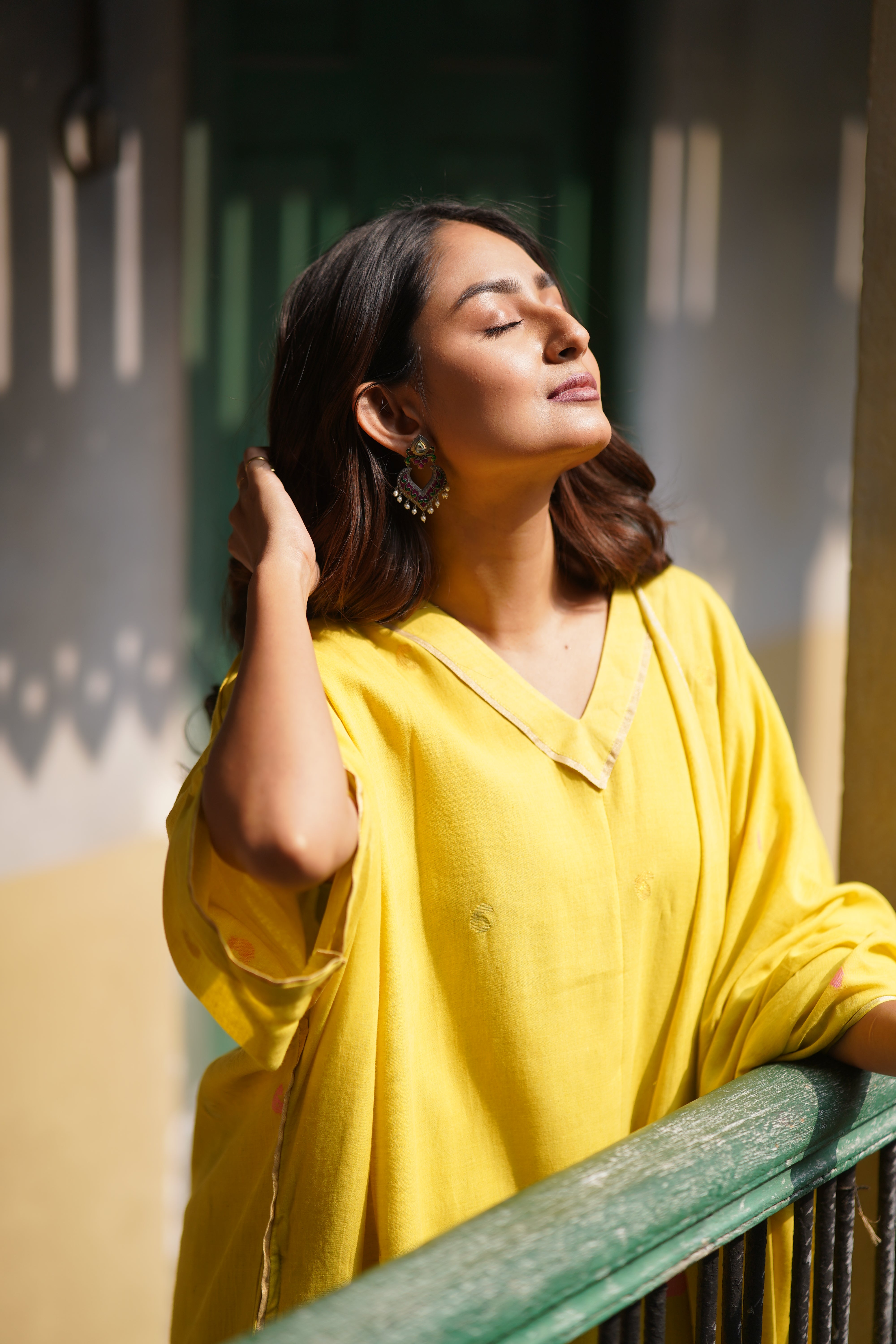 Organic Cotton / Mulmul – Dhuni